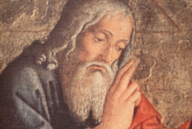 William Shakespeare - A triangular halo